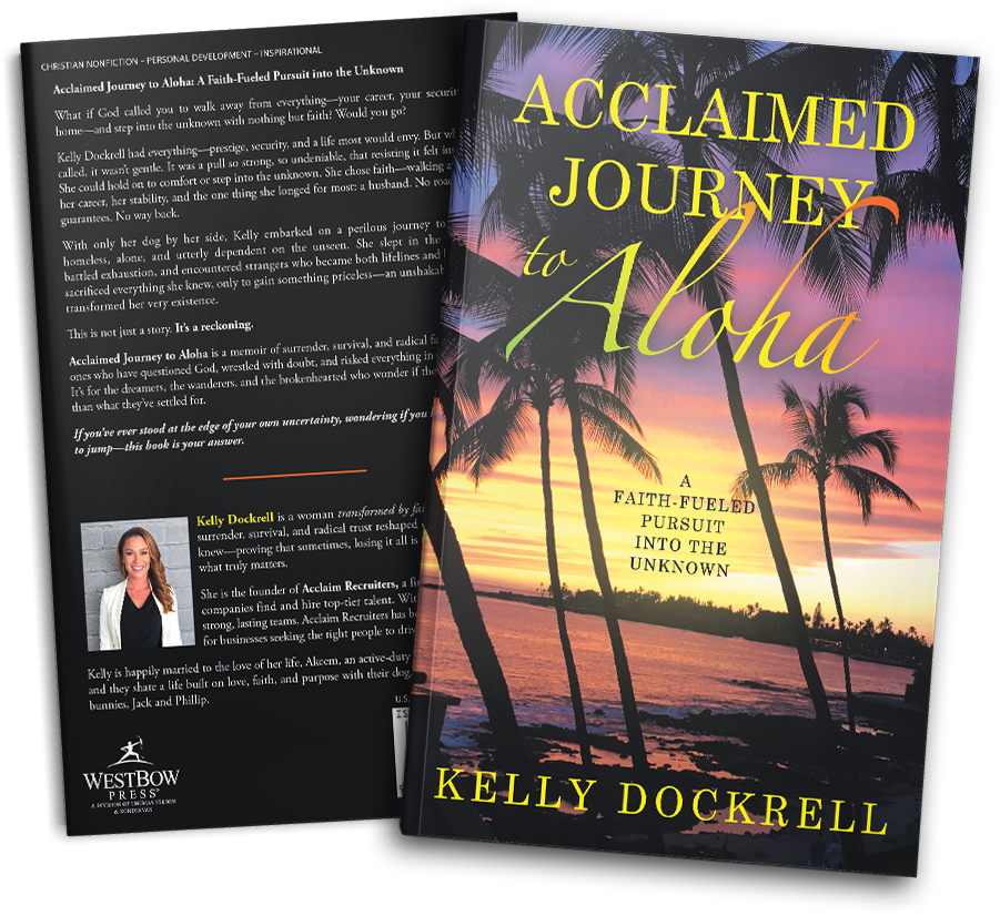 ABOUT THE BOOK - Kelly Dockrell